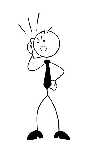 Angry Stickman Vector Images (over 520)