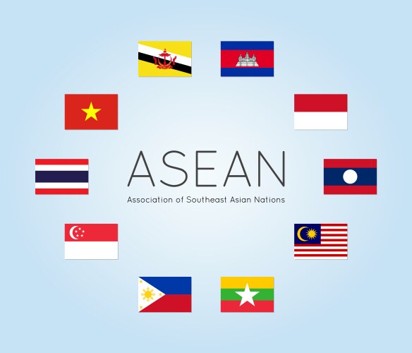 Asean Flags Vector Images (over 1,100)