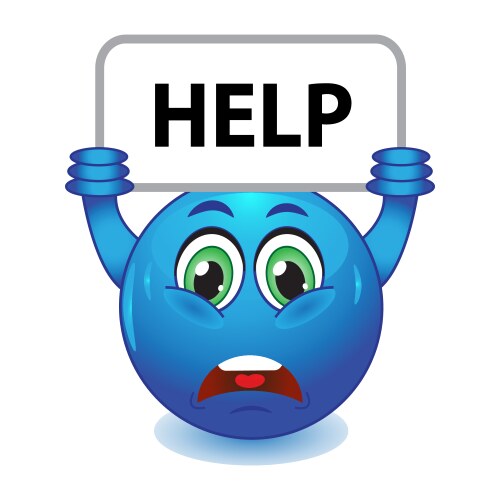 Help Emoticon Vector Images (over 5,900)