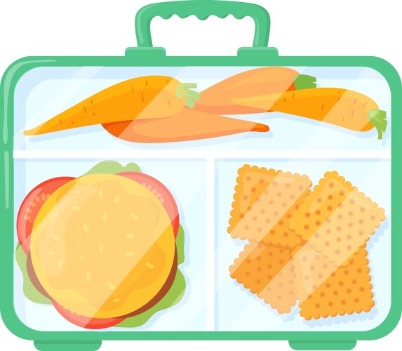 Lunchbox Cartoon Vector Images (over 1,100)