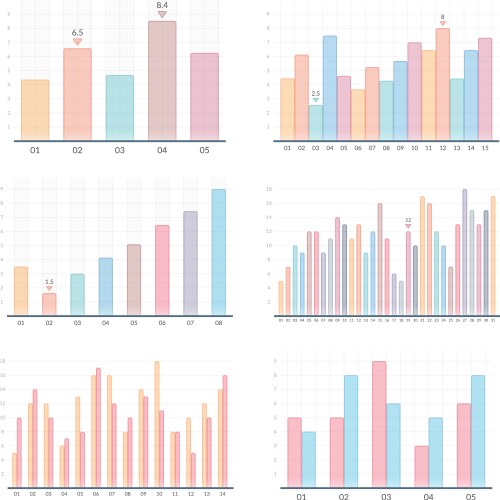 Beer color chart Royalty Free Vector Image - VectorStock
