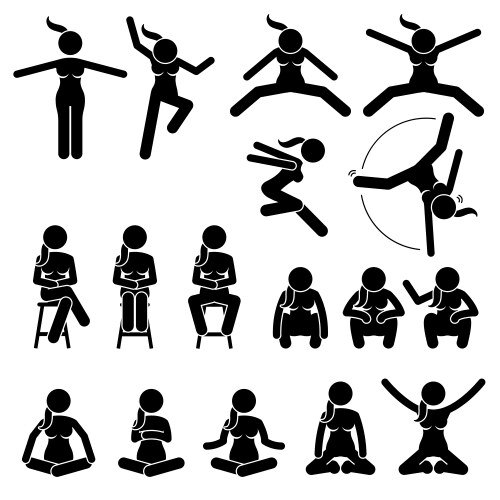 Stick Figure Arms and Legs Vector Images (over 700)
