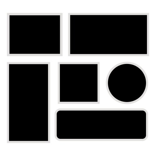 Frame Layout Vector Images (over 320,000)