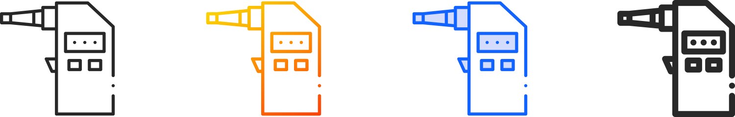 Breathalyser Vector Images (30)