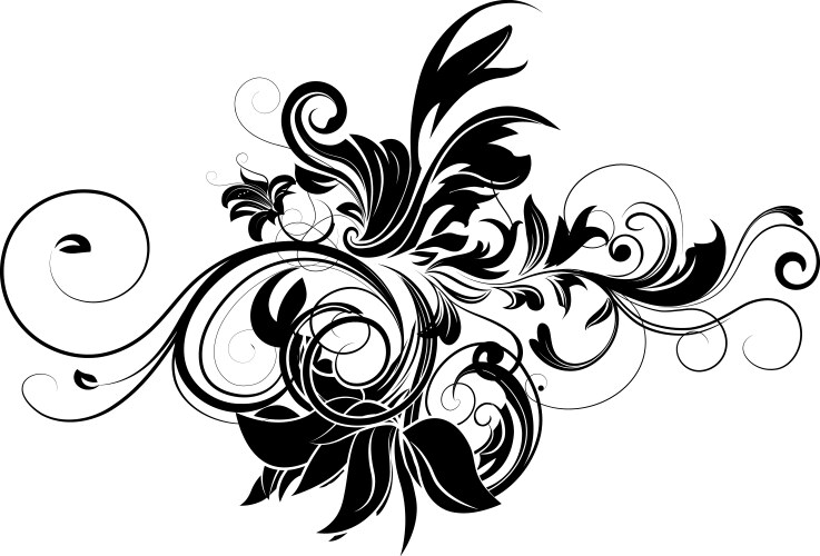 Floral Element Vector Images (over 960,000)
