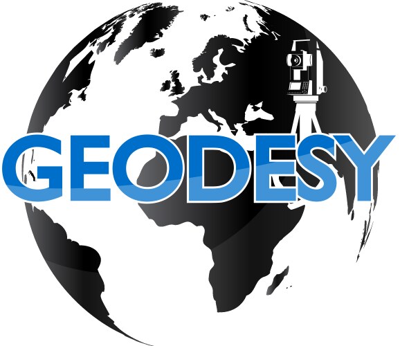 Geodesy symbol Royalty Free Vector Image - VectorStock
