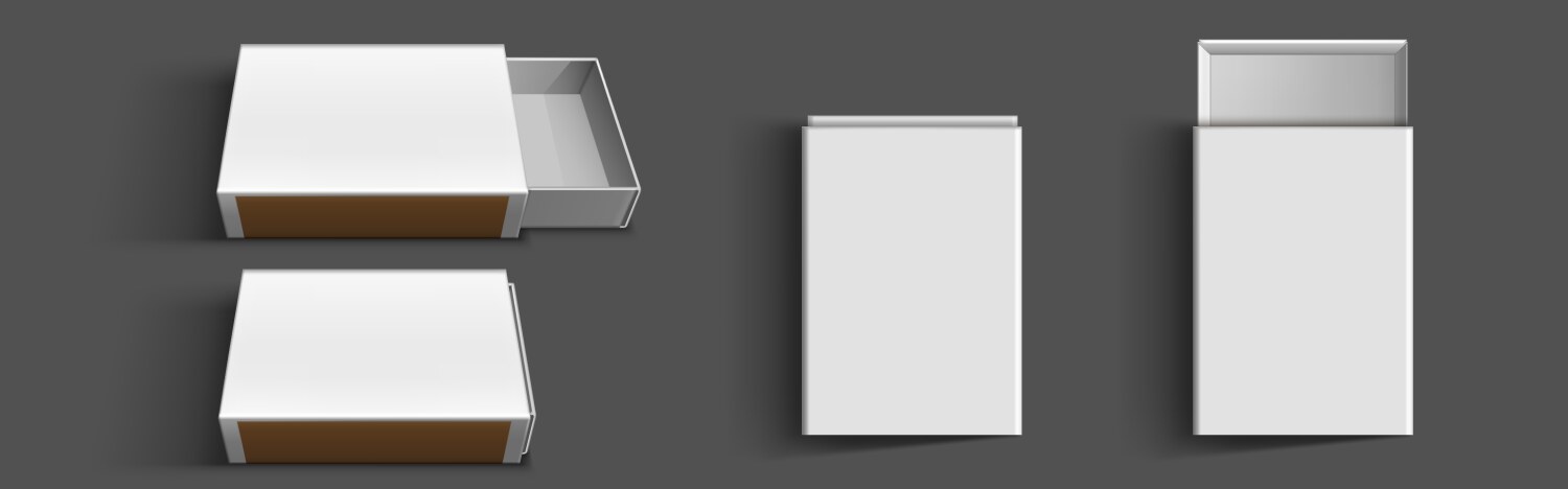 Matchbox Template Vector Images (over 210)