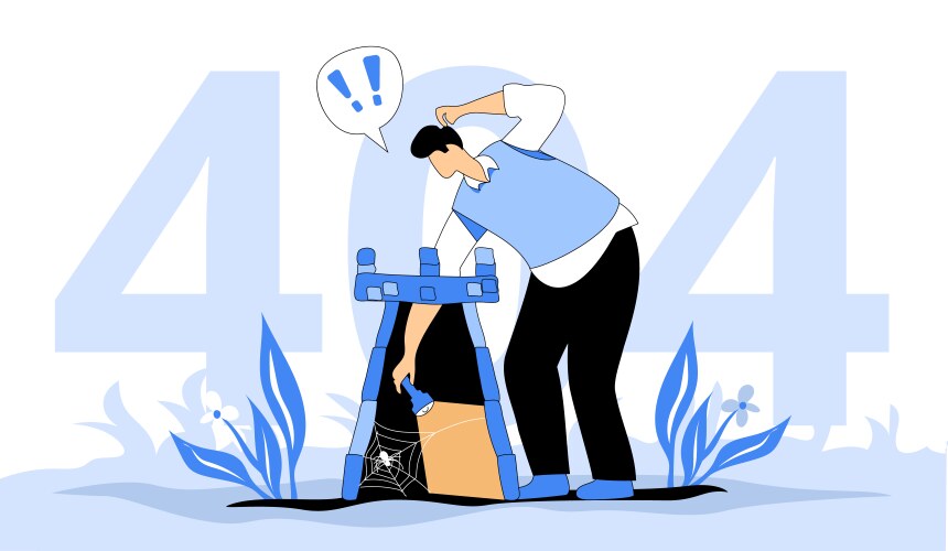 No results found Royalty Free Vector Image - VectorStock