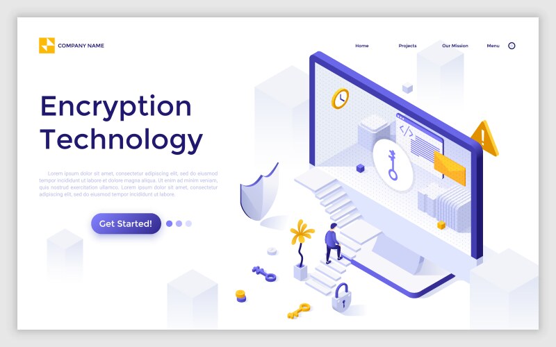 Official software access concept Royalty Free Vector Image