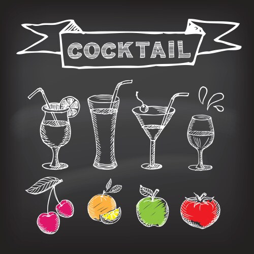 Menu a4 format template Royalty Free Vector Image