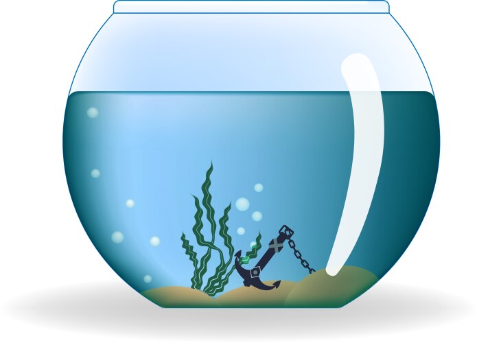 Empty Fish Tank Vector Images (over 510)