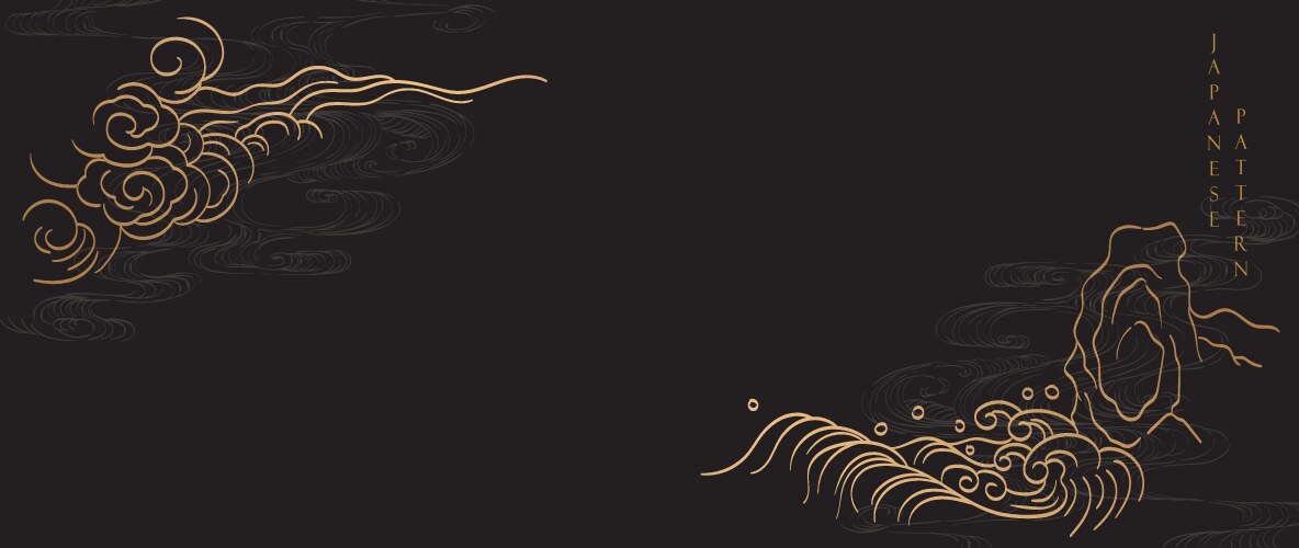 Pattern Japanese Black Vector Images (over 29,000)