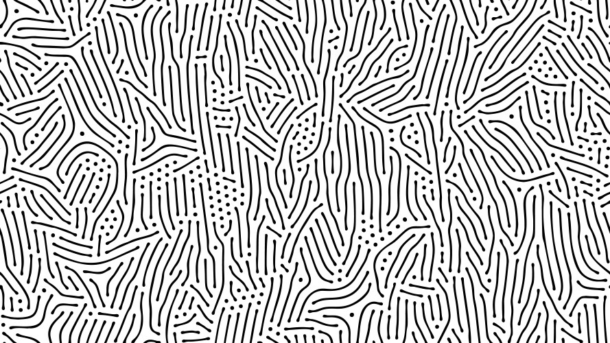 Organic background with rounded lines diffusion Vector Image