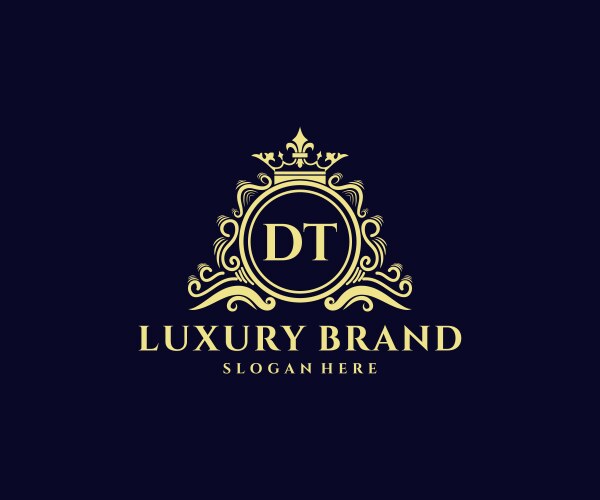 Dt Letter Logo Vector Images (over 2,300)