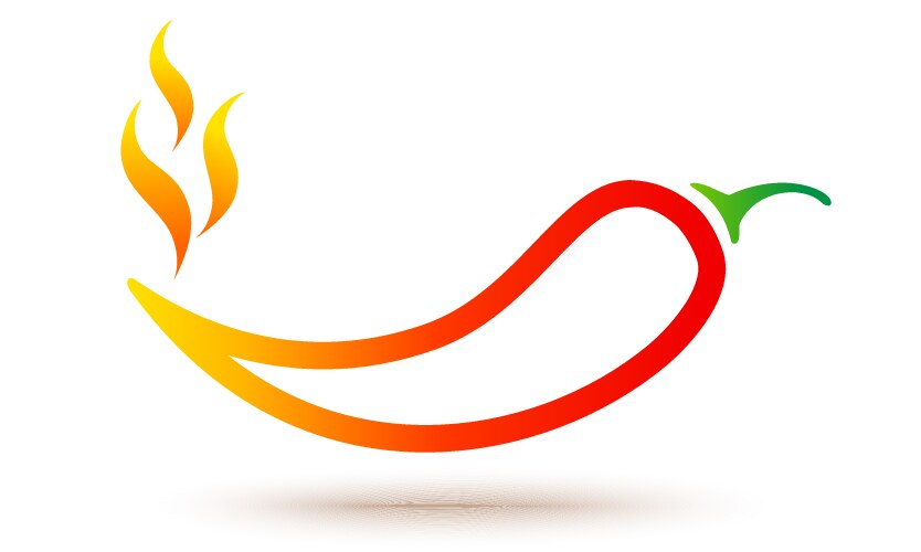 Red hot chili peppers symbol and sign Royalty Free Vector