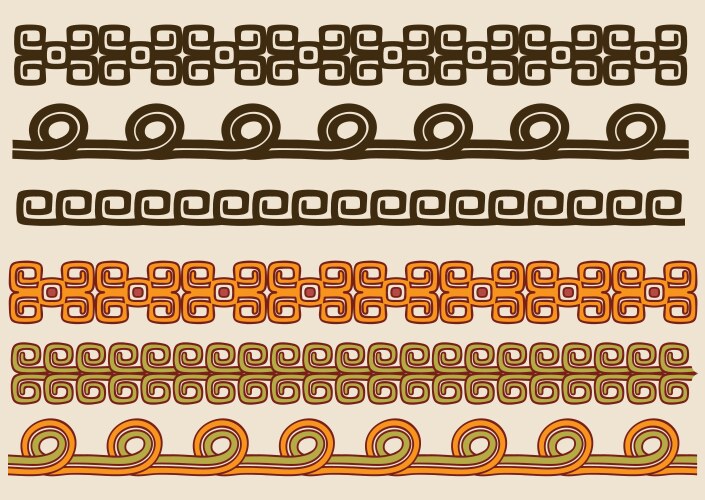 Indigenous Border Vector Images (over 1,600)