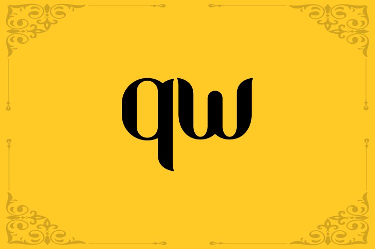 Qw Logo Vector Images (over 1,400)
