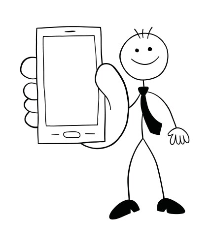 Stickman Showing Vector Images (over 490)