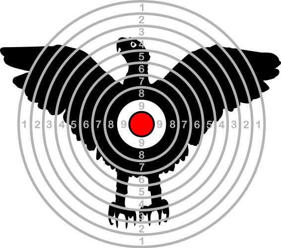 Shooting Range Target Practice Vector Images (over 3,300)