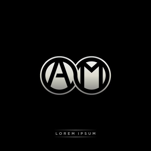 Am Monogram Vector Images (over 2,900)
