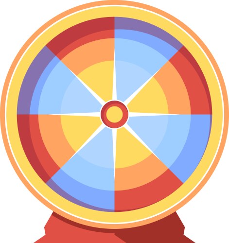 Cartoon Spinning Wheel Vector Images (over 1,500)