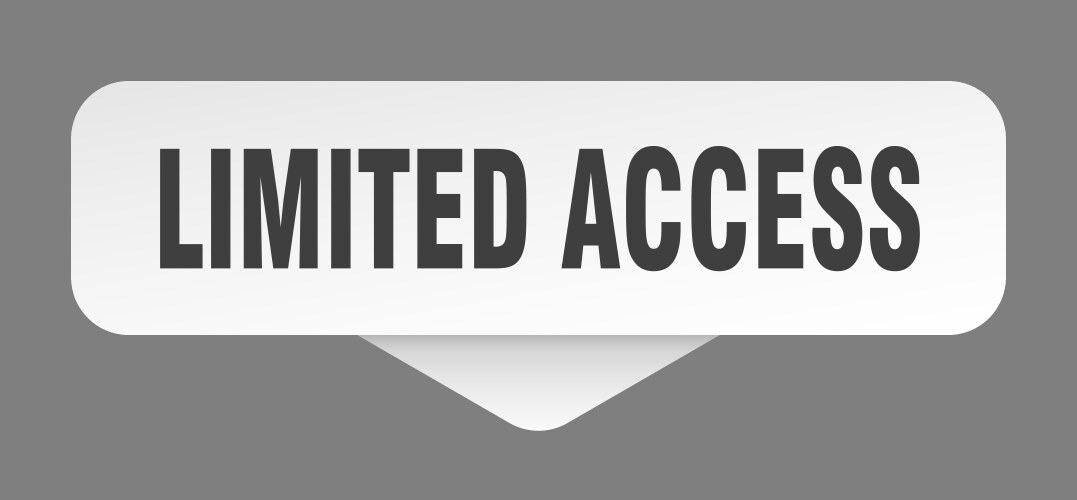 Access granted sticker access granted sign Vector Image