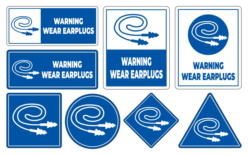 Safety protection checklist Royalty Free Vector Image