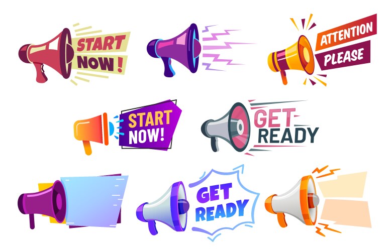 Get Ready Vector Images (over 1,500)