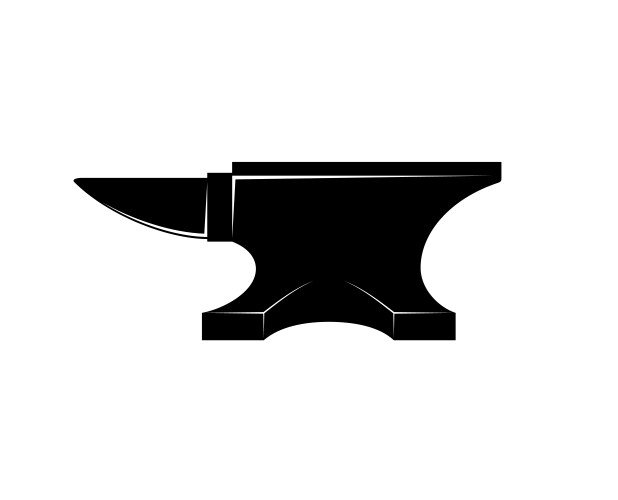 Anvil Silhouette Vector Images (over 1,600)