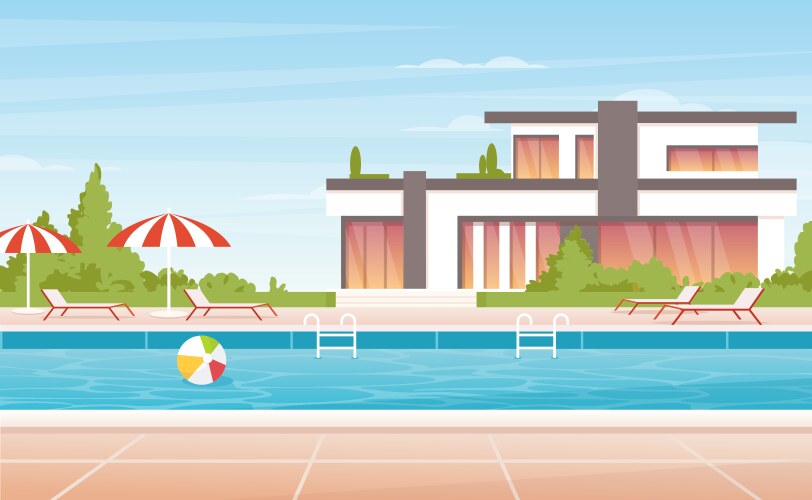 Poolside Vector Images (over 1,800)