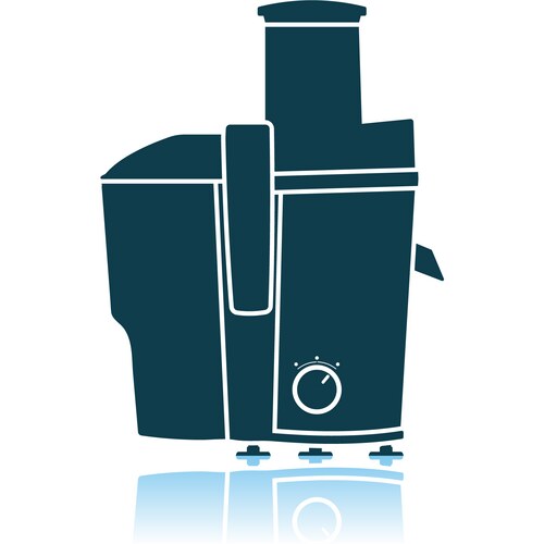 Modern juicer Royalty Free Vector Image - VectorStock