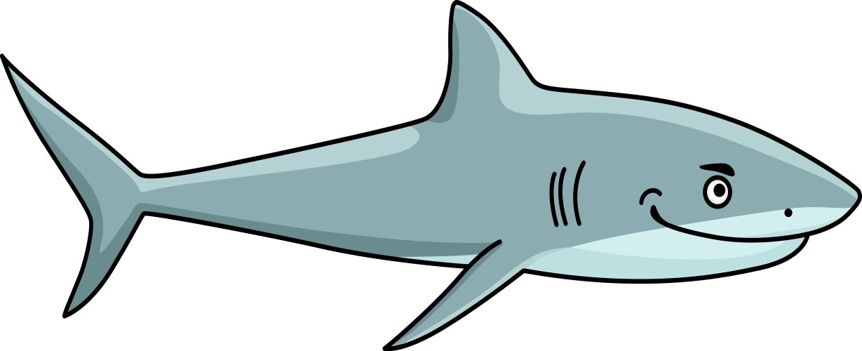 Smiling Shark Vector Images (over 2,900)