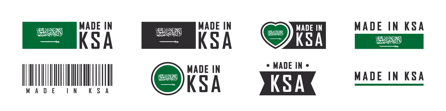 Made in Saudi Arabia Vector Images (over 230)