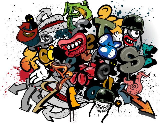 Graffiti Vector Images (over 130,000)