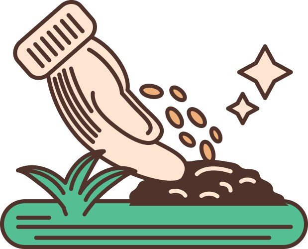 Sowing Vector Images (over 7,500)