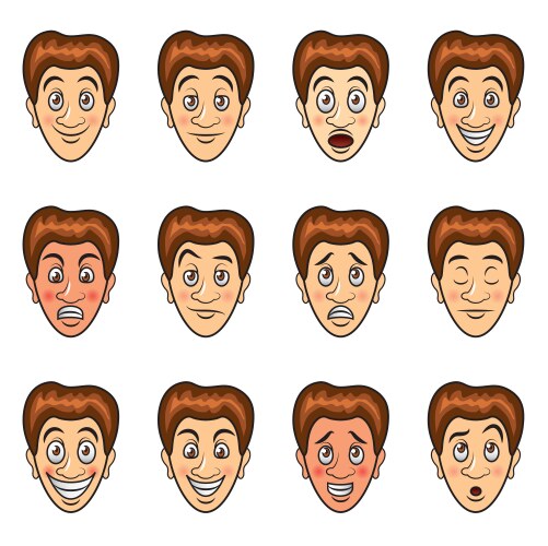 Emotions Cartoon Vector Images (over 630,000)