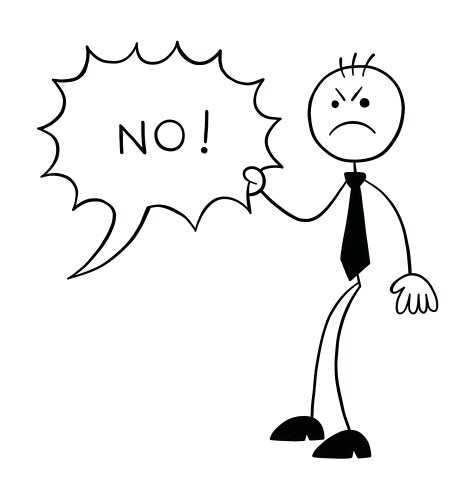 Stickman Disappointed Vector Images (58)