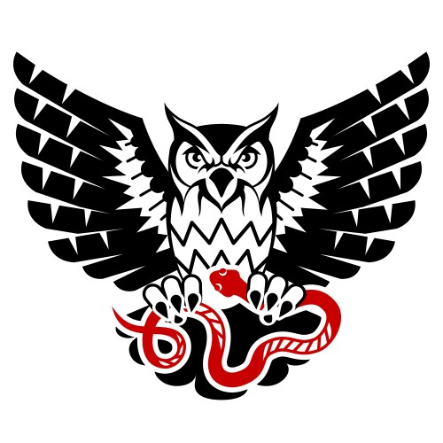 Owl Tattoo Vector Images (over 6,100)