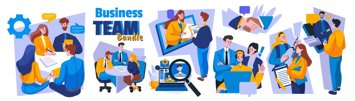 Team Work Vector Images (over 250,000)