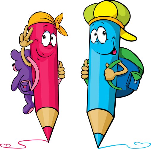 Pencil Cartoon Vector Images (over 92,000)