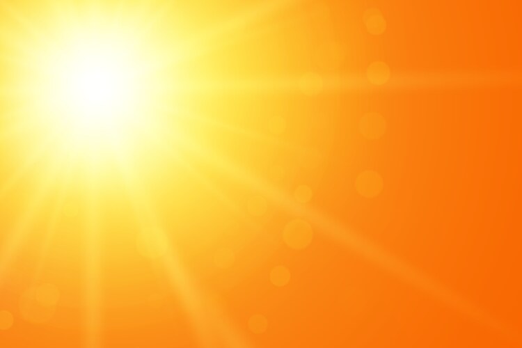 Gradient heat map background Royalty Free Vector Image