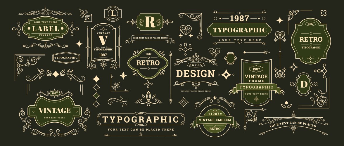 Logo Frame Vector Images (over 330,000)