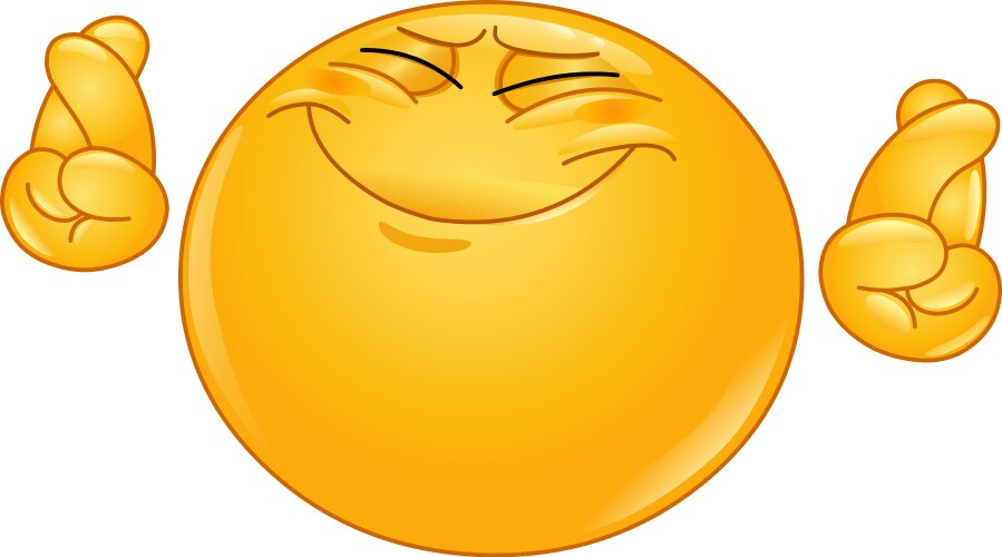 Emoticon Hope Vector Images (over 330)