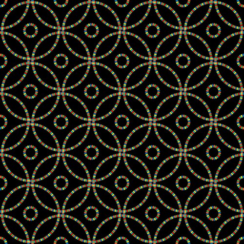 Interlock Pattern Seamless Vector Images (over 1,100)