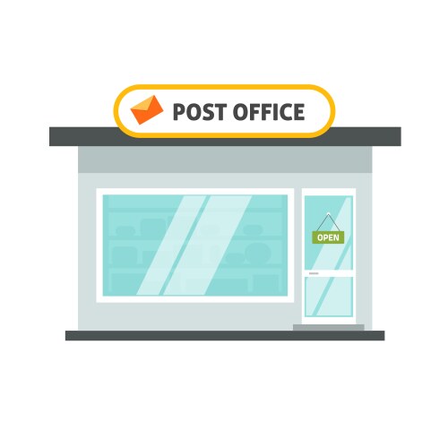 Cartoon Post Office Vector Images (over 5,900)