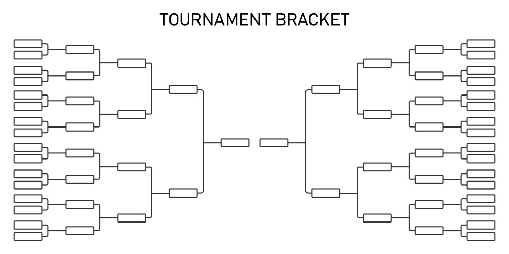 Tournament Bracket Vector Images (over 1,200)