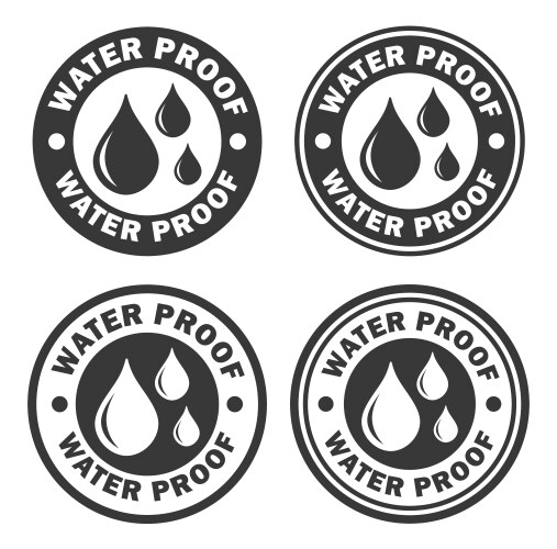 Water Proof Icon Vector Images (over 4,900)