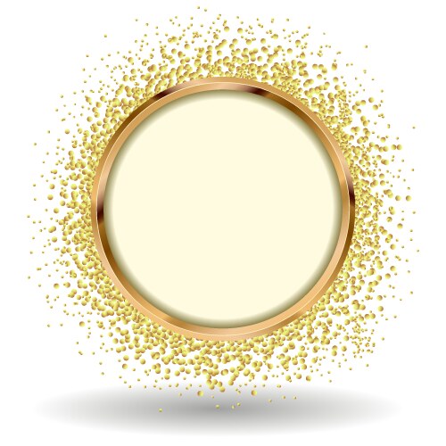 Round banner Royalty Free Vector Image - VectorStock