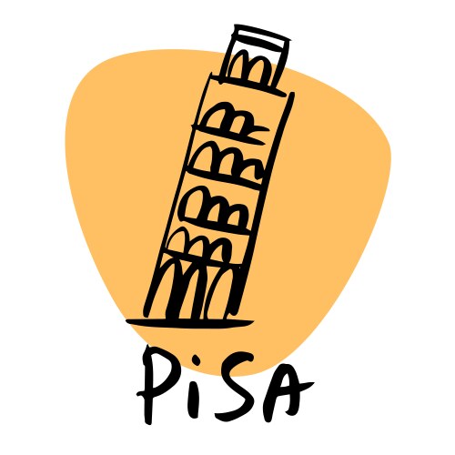 Leaning Tower of Pisa Vector Images (over 2,000)