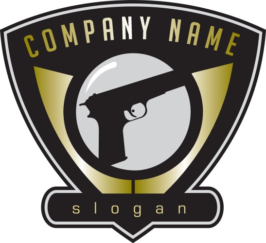 Firearm Logos Vector Images (over 5,000)